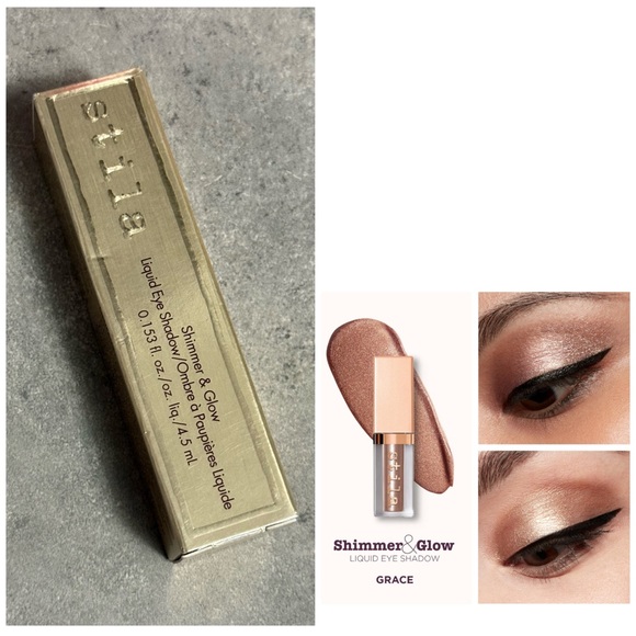 Stila | Makeup | New Stila Shimmer Glow Liquid Eyeshadow Grace | Poshmark